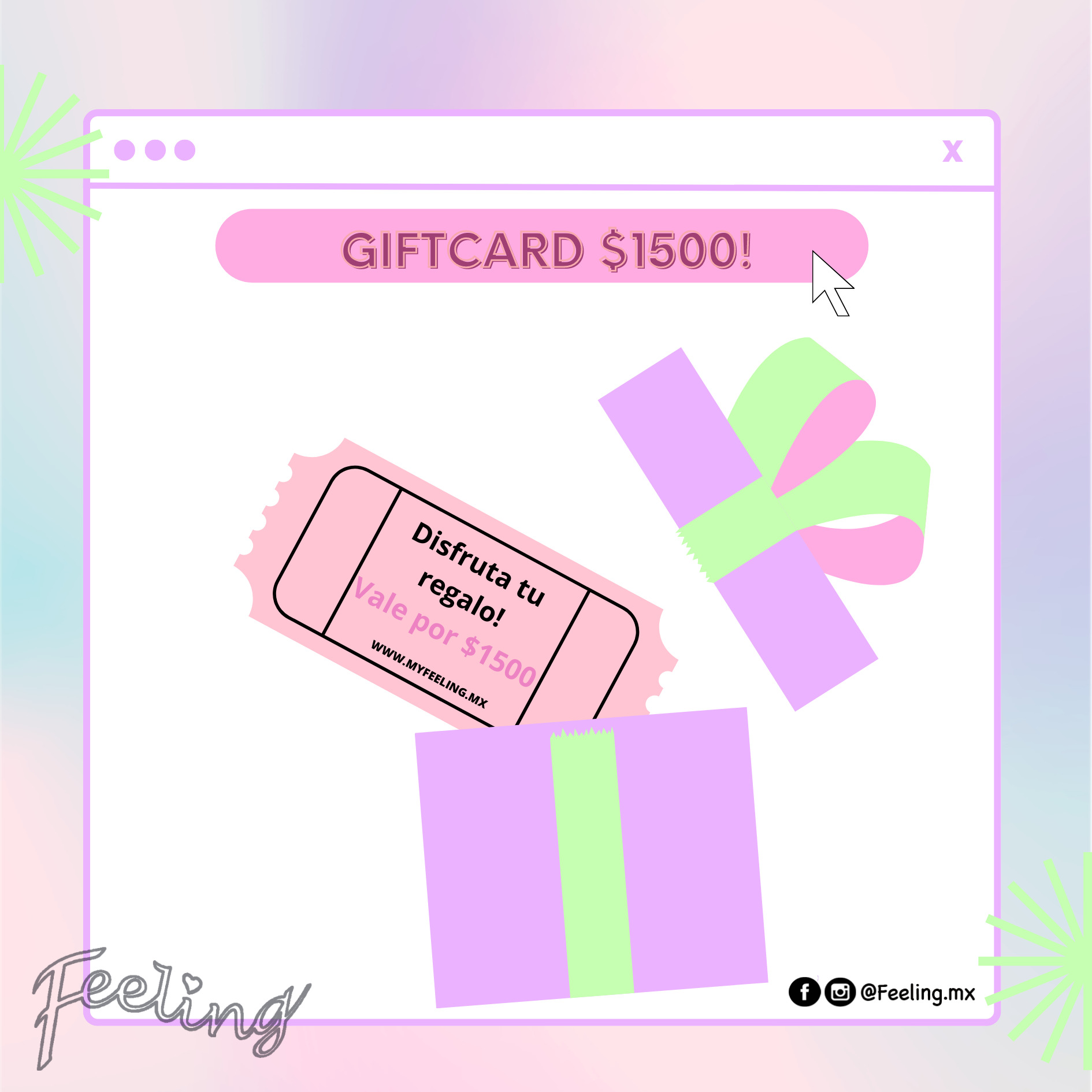 Giftcards / Tarjetas de regalo