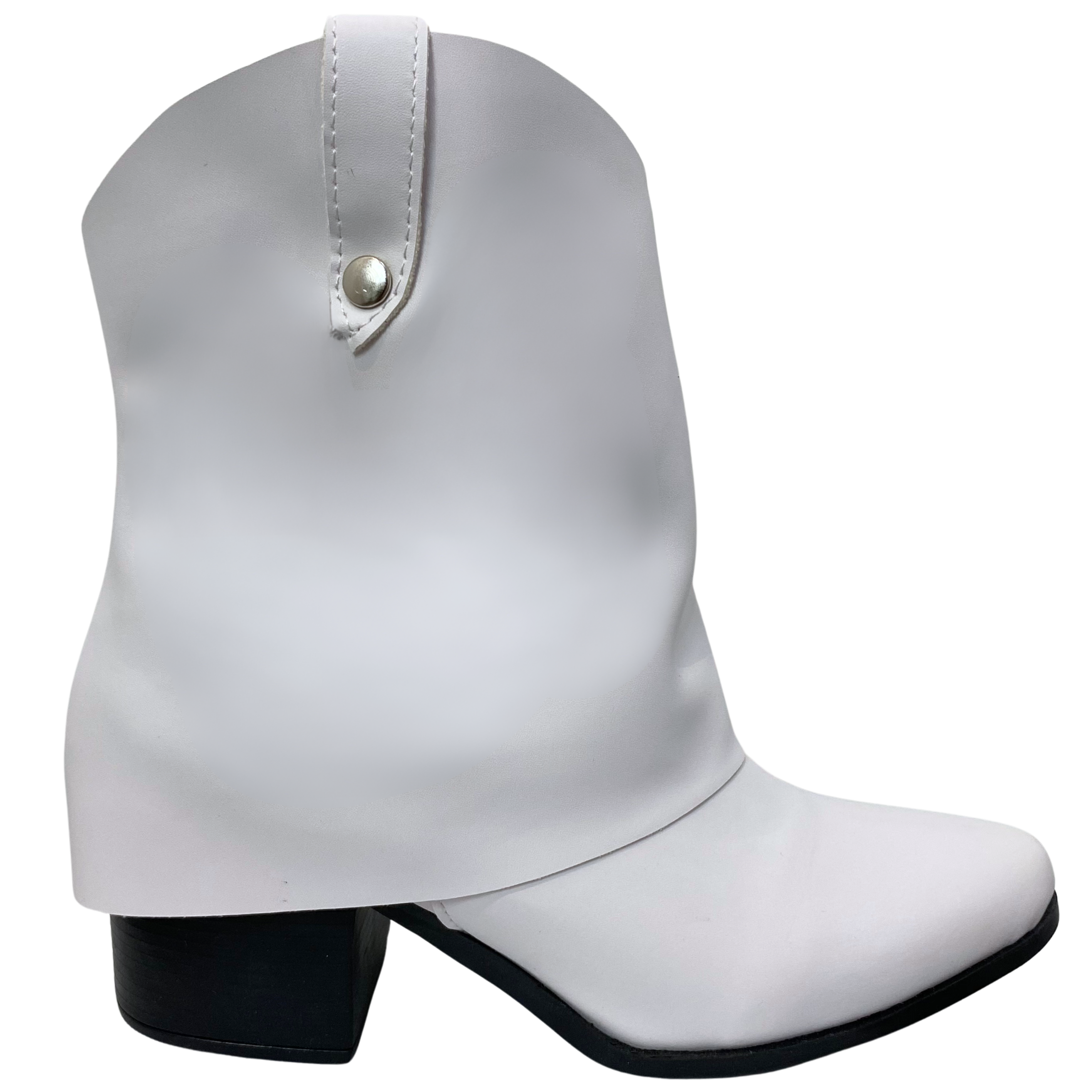 Botas cowboy blancas 2 en 1 Sparkle - Feeling | Zapatos en tendencia